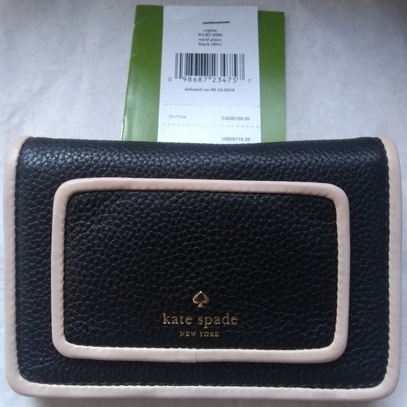 kate spade | Bags | Kate Spade Ward Place Regina Bifold Clutch Wallet ...